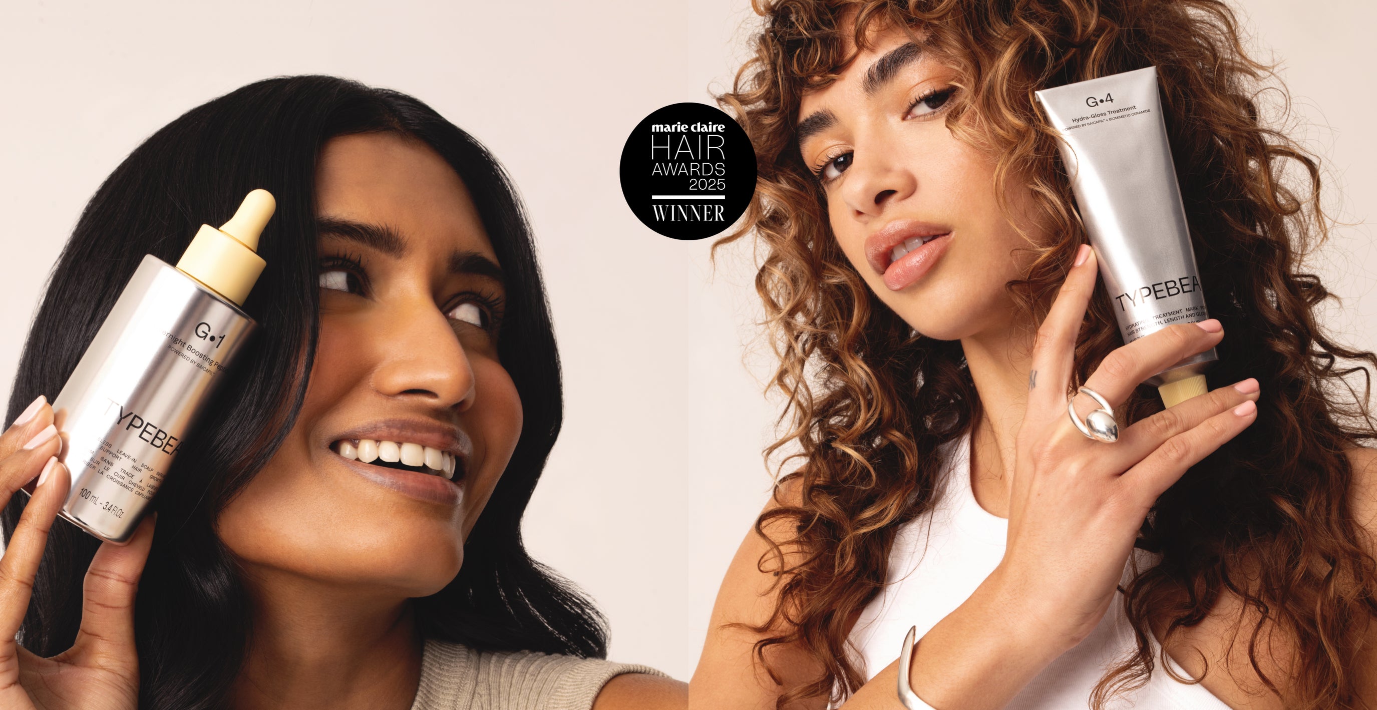 TYPEBEA - Hair Care by Rita Ora & Anna Lahey